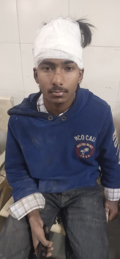 Motorcycle Collided With School Bus, Two Injured - Ambala News - Ambala ...