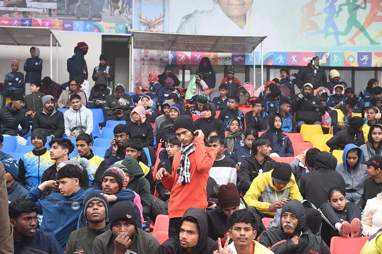 Tamil Nadu And Haryana Team Champions - Lucknow News - Lucknow News ...