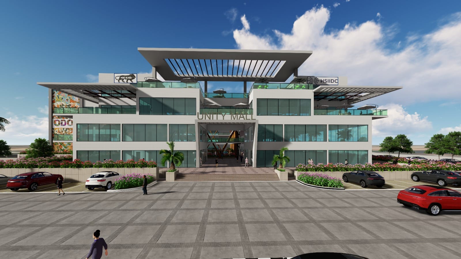 Unity Mall's Budget Increased After Work Began, Now To Be Built Using ...