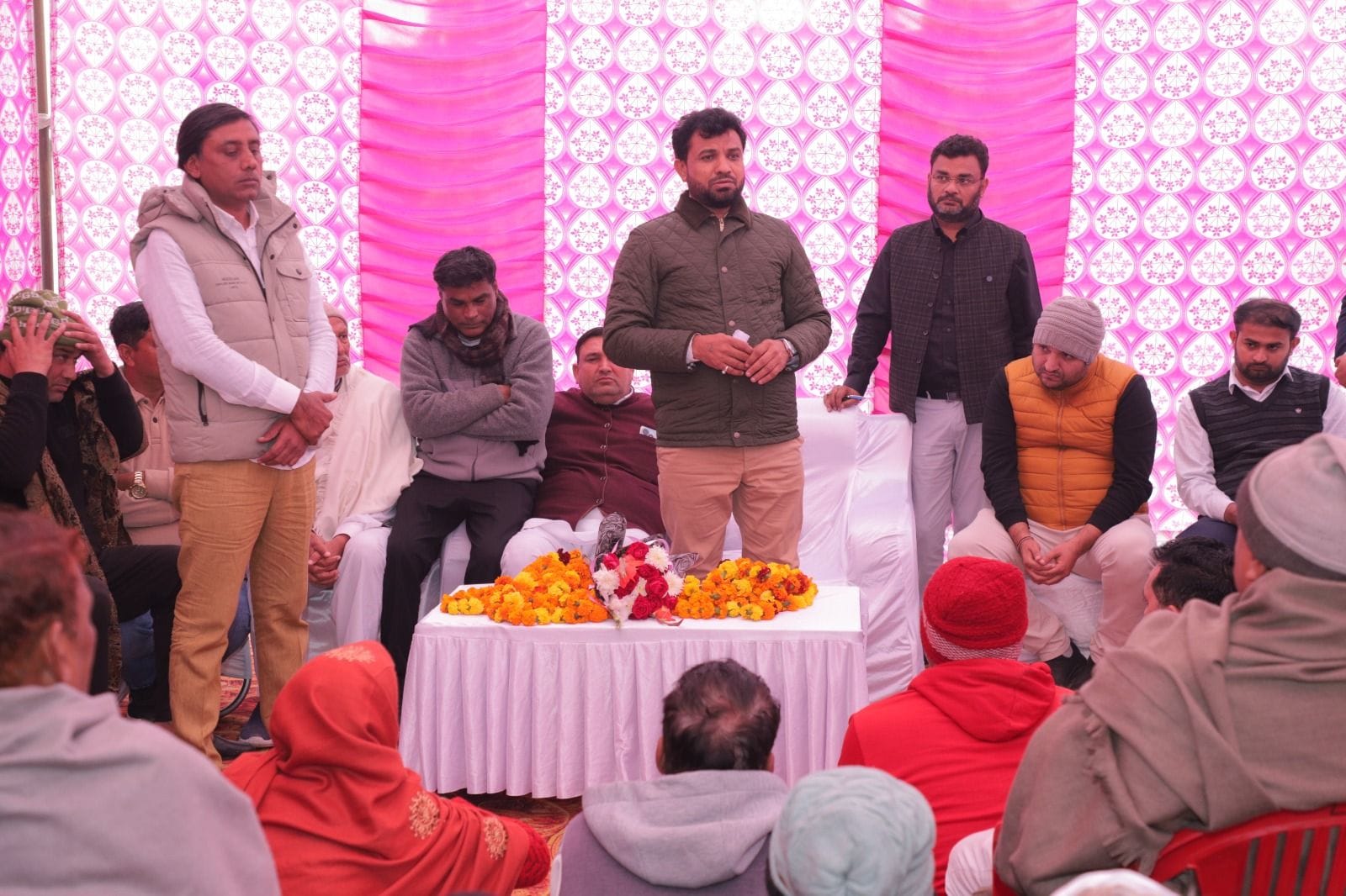 Foundation Stone Laid For 1100 Feet Long Firni - Sonipat News - Sonipat ...