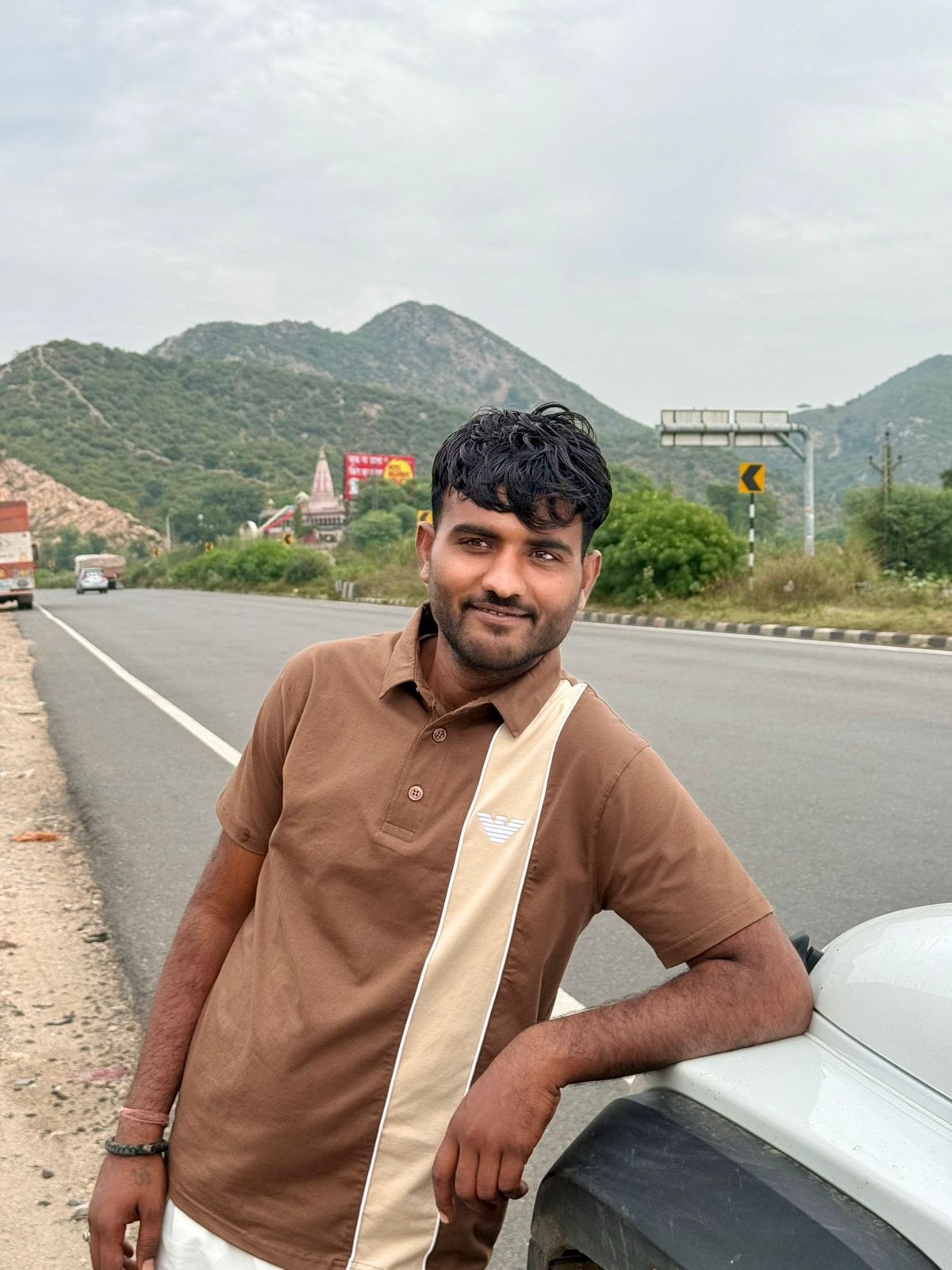 Bike Rider Dies After Being Hit By Illegal Mining Dumper, Villagers Block Road - Agra News ...