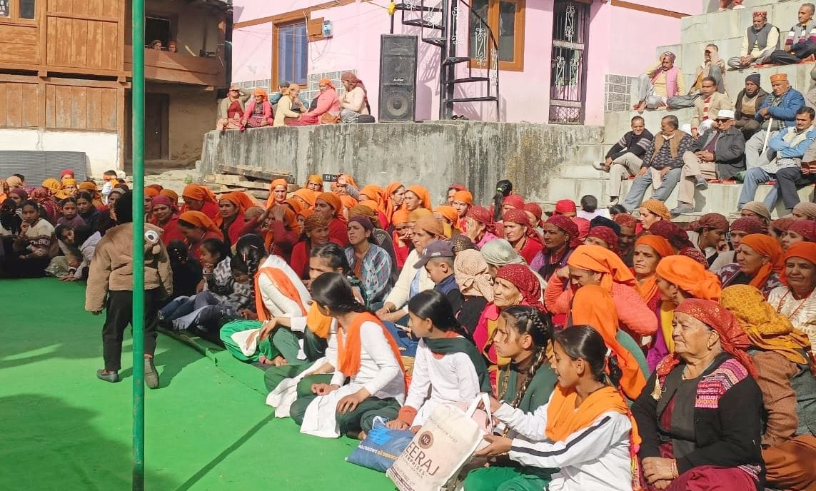 Hindu Conference Celebrated With Great Enthusiasm In Batala Village ...