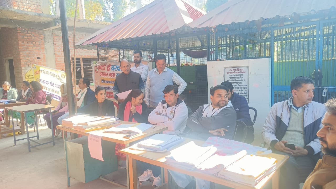 Problems Of Villagers Were Resolved On The Spot, 27 Certificates Were ...