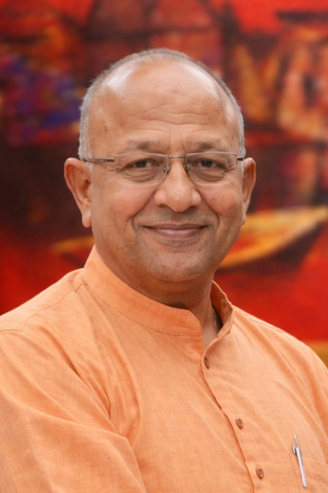 Anand Kumar, The Contact Head Of The Sangh's Western Up Region, Has ...