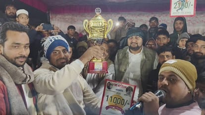 Mastan Cricket Club Wins The Raza Cup - Prayagraj News - Prayagraj News ...