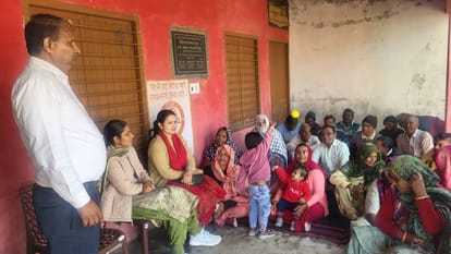 Villagers Were Made Aware Of Tuberculosis. - Mahendragarh/narnaul News ...