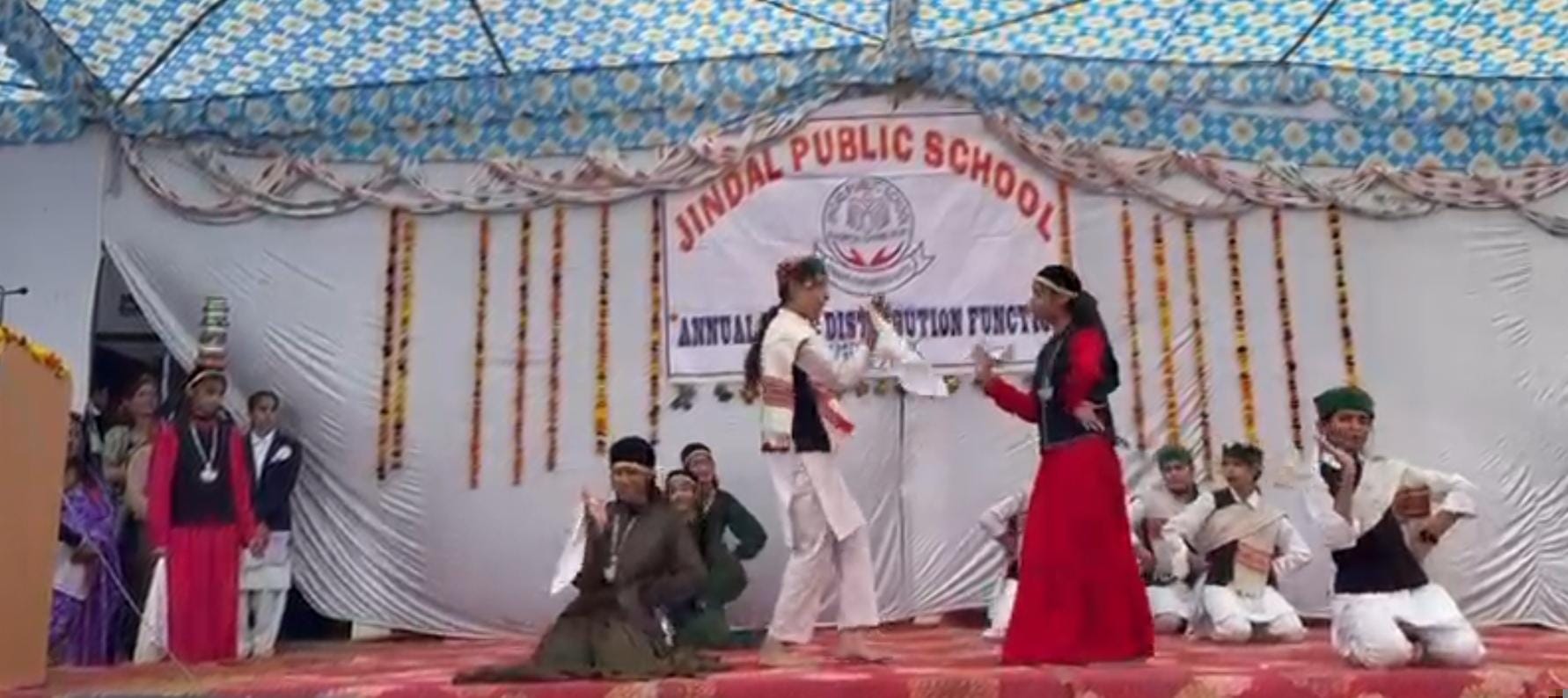 Annual Function In Jindal School Ponta - Sirmour News - Sirmour News ...