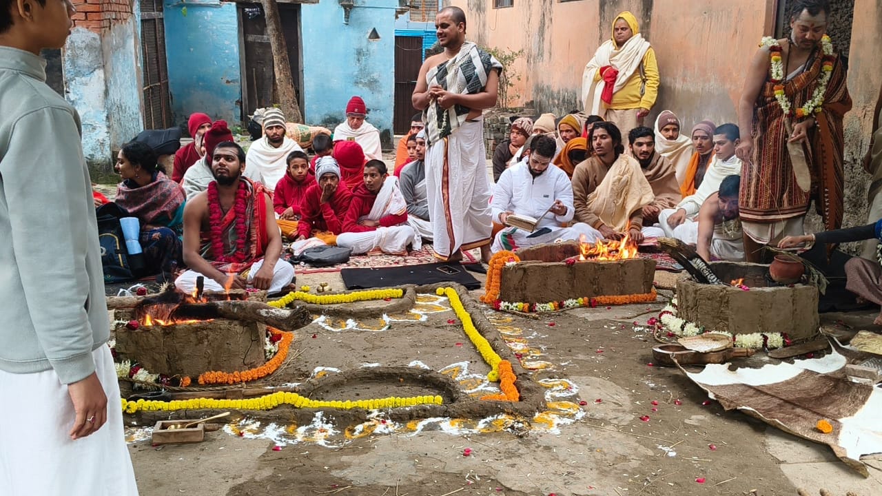 Shrauta Yagya-ritual Workshop Concludes - Varanasi News - Varanasi News ...