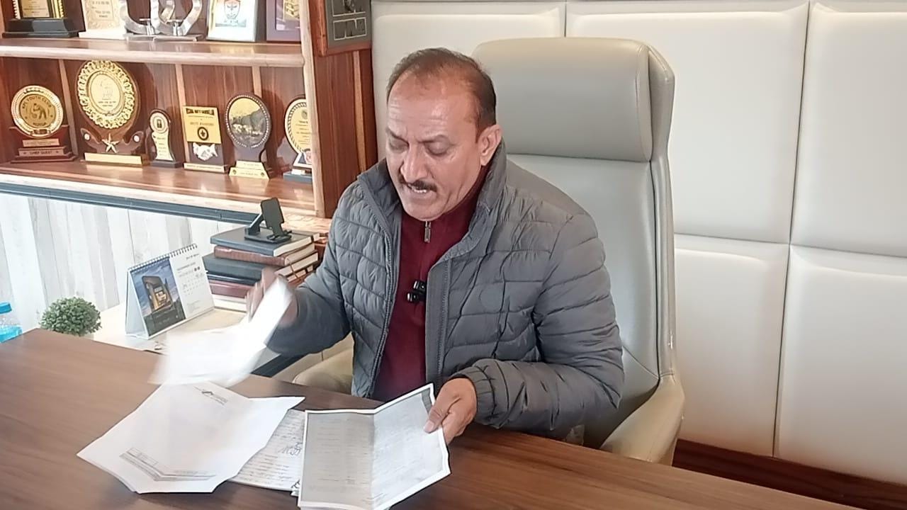 Fake Tenders Worth Rs 11 Crore In Shillai Division: Tomar - Sirmour ...