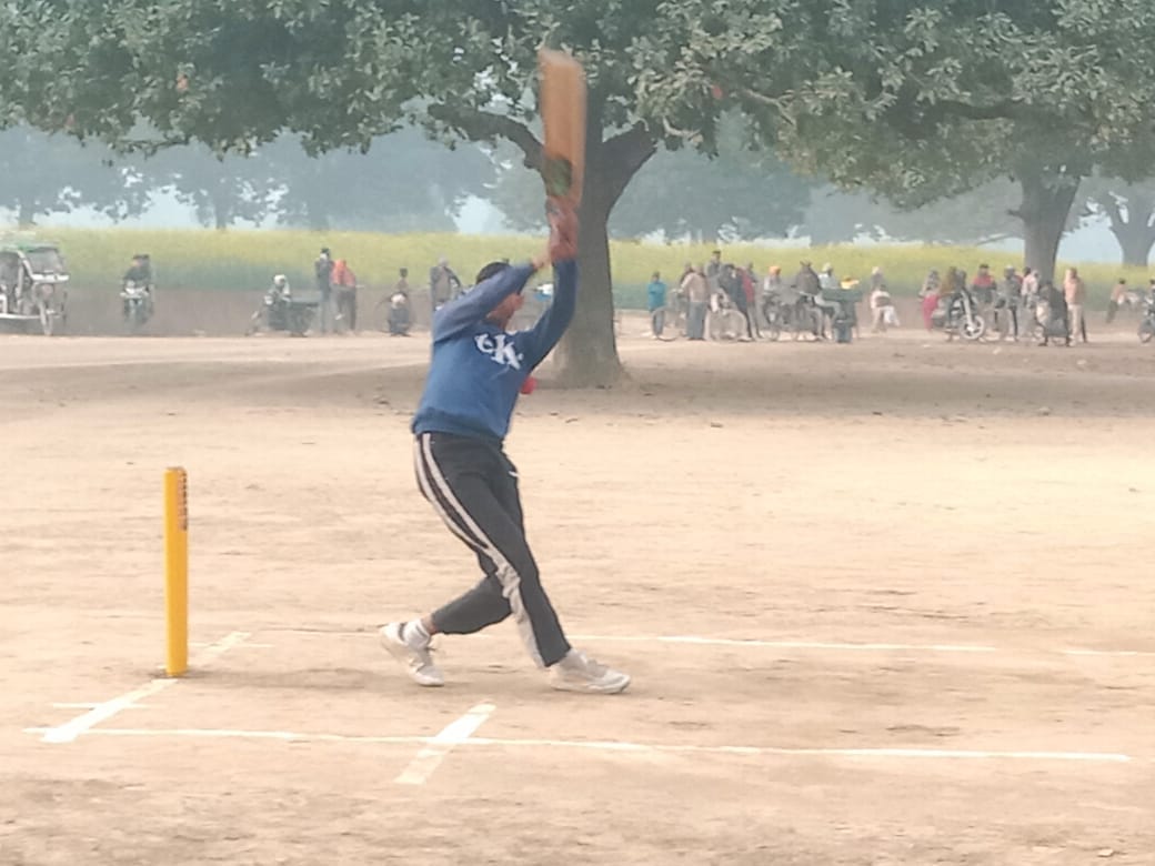 High Alert Banaras Defeated Tikra By Nine Runs - Kaushambi News ...