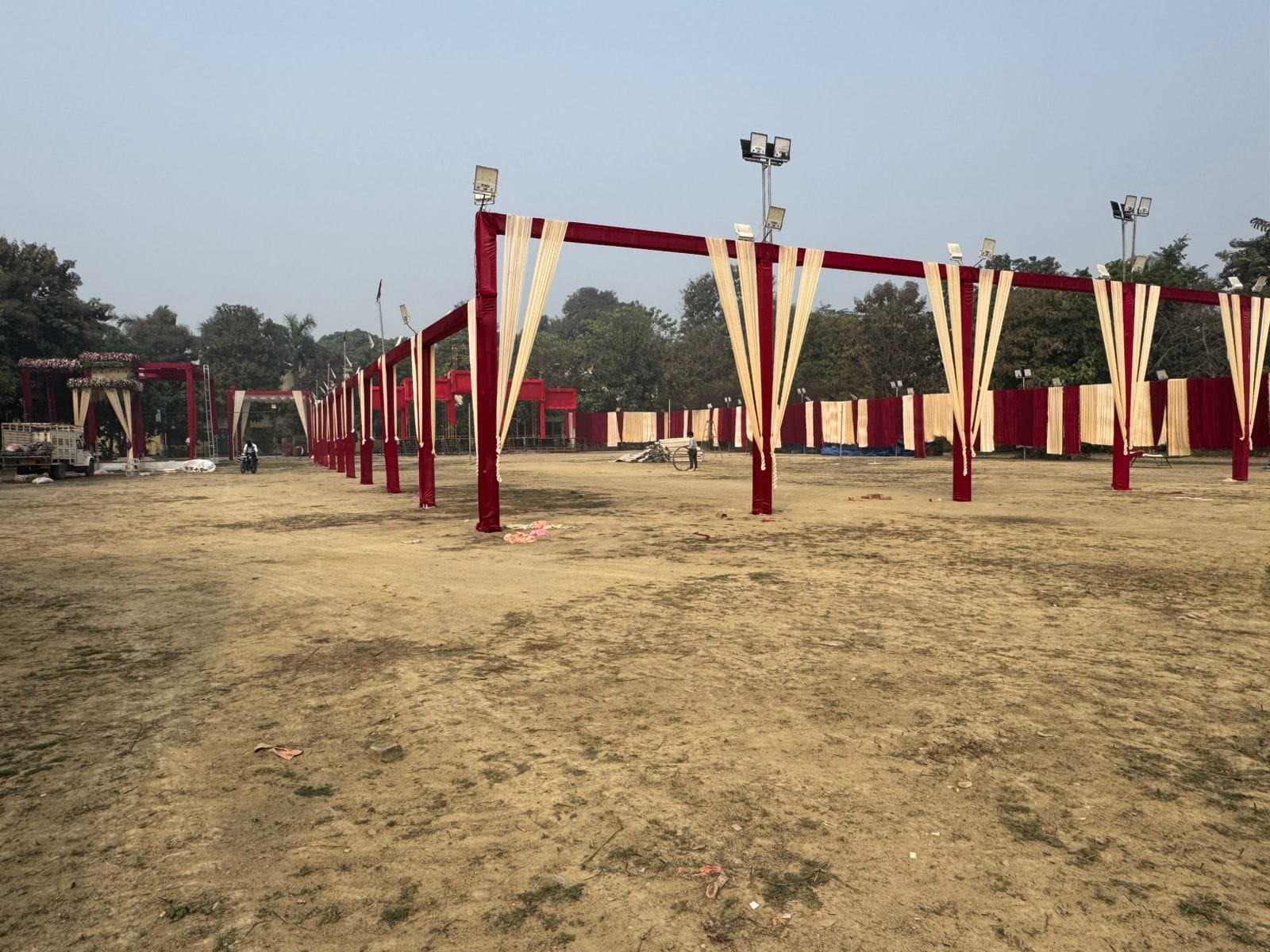 The Flag Procession And Sawa Mani Prasad Ceremony Will Be Held Tomorrow ...