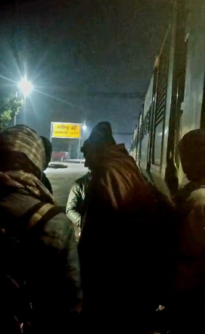 Nilgai Dies After Getting Stuck In The Engine Of A Passenger Train ...