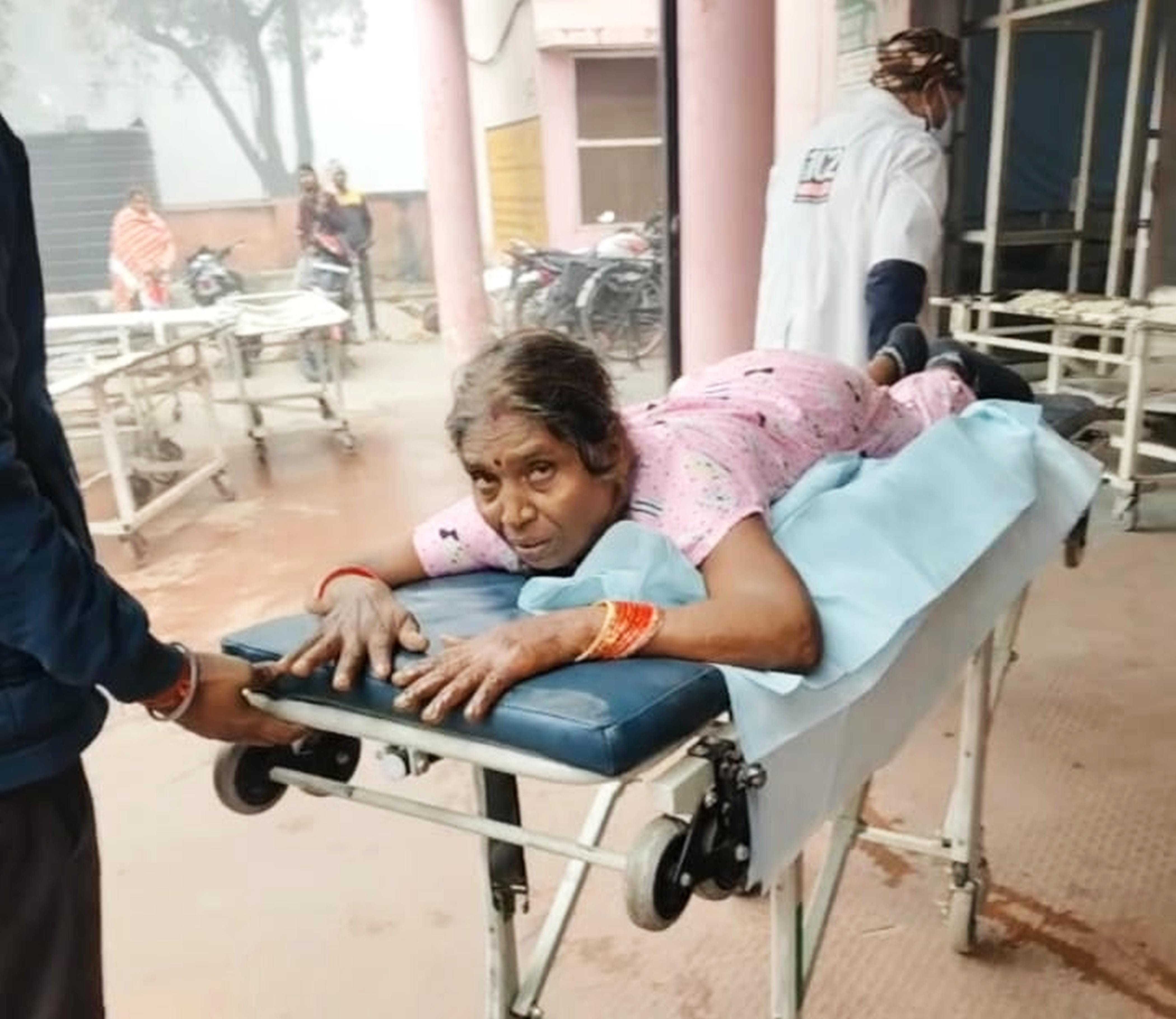 Two Women Sustained Burn Injuries When Their Sarees Caught Fire While ...