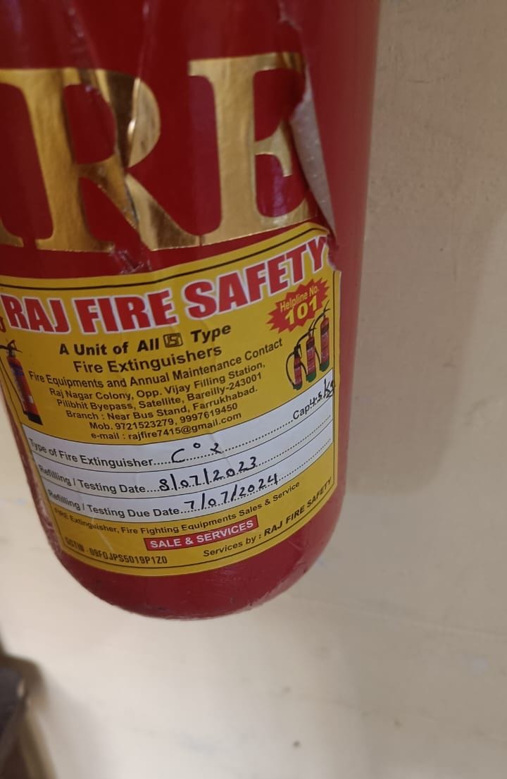 Firefighting System Fails At Ayurvedic Hospital, Expired Fire Cylinders ...