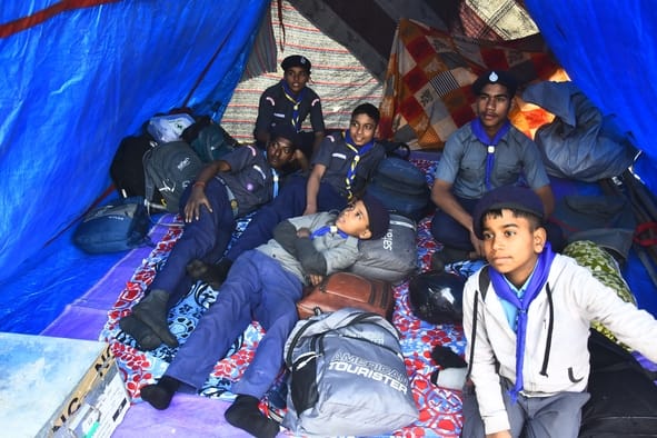 Children Are Learning The Skills To Cope With Life In The Scout-guide ...