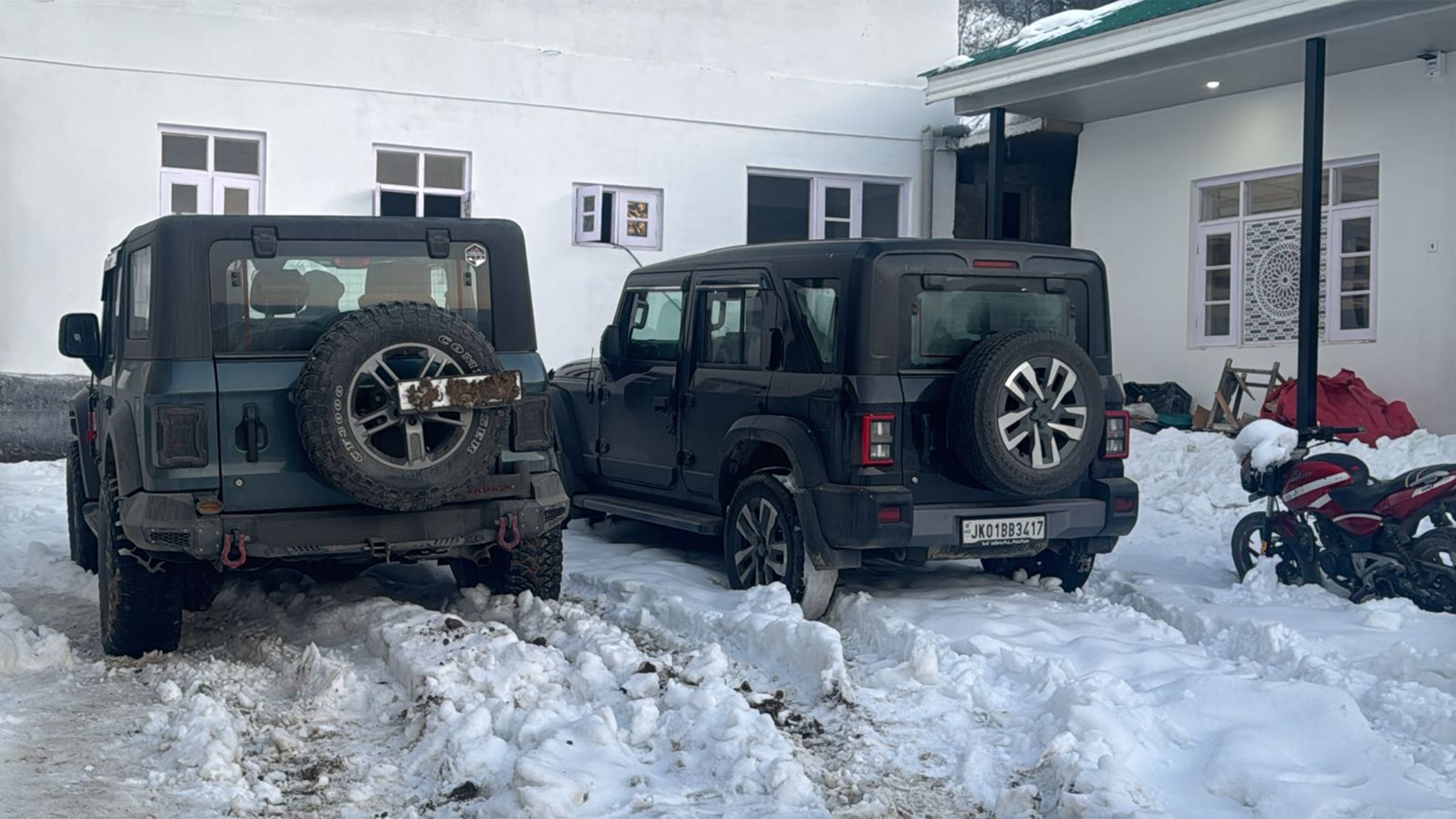 Srinagar, Snow Stunt, Two In Custody, Vehicles Impound, Gulmarg ...