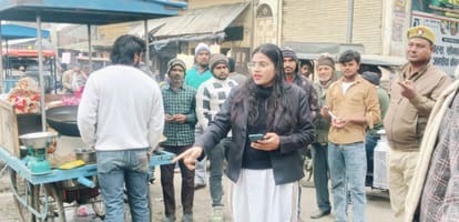 Sdm Warns Encroachers In The Market - Kasganj News - Kasganj News:बाजार ...