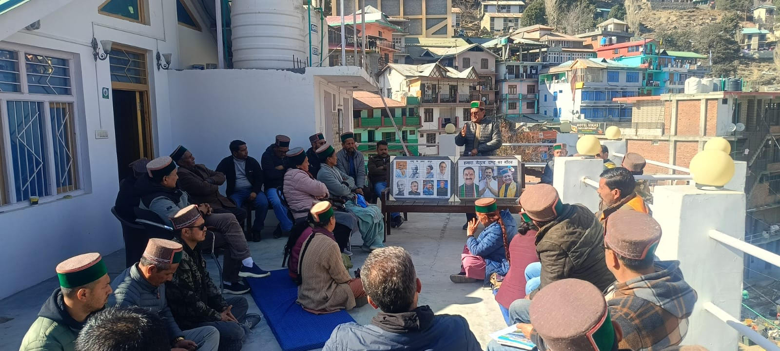 Congress Foundation Day Celebrated In Kinnaur - Rampur Bushahar News ...