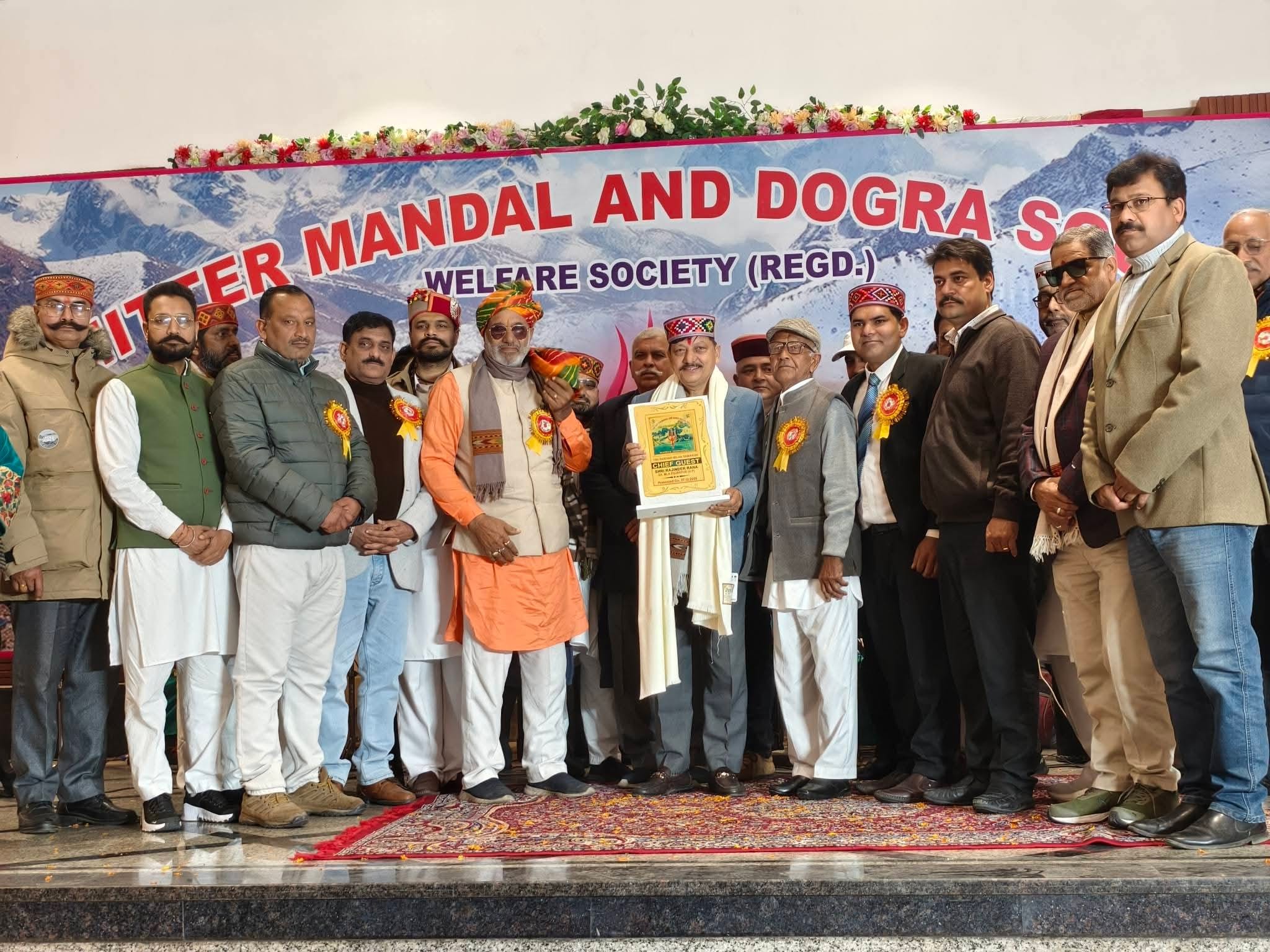 People Of Himachali Origin Have Preserved The Folk Culture: Rana ...