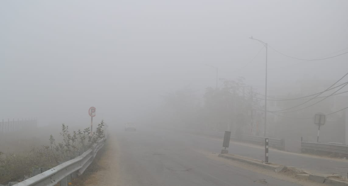 Fog Will Continue To Haunt Us Today And Tomorrow, And It Will Be Very ...