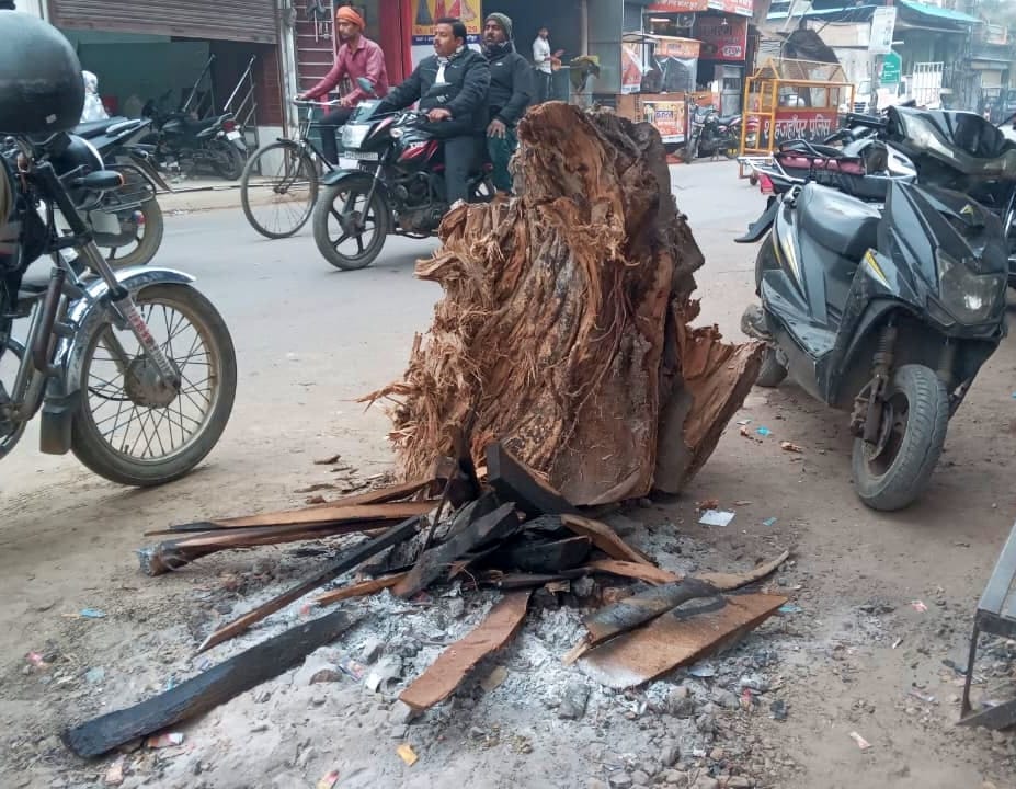 The Claims Are Baseless: The Municipal Bonfires, Which Were Supposed To ...