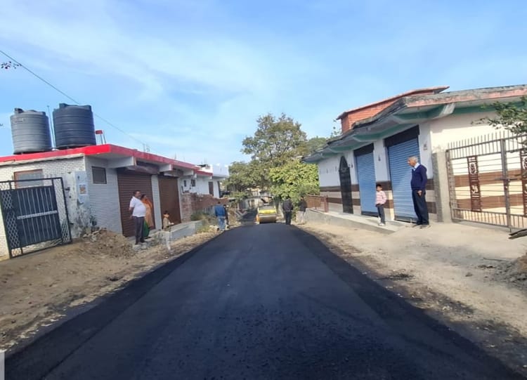 The Road From Badhar To Jhanikkar Via Kaiharvin Will Be Shiny By March ...