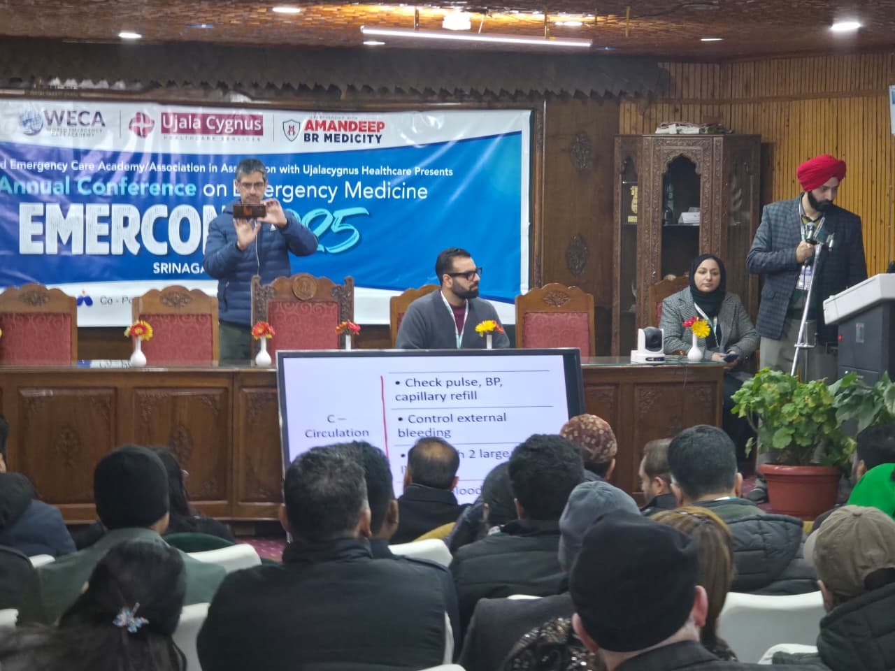 Srinagar, Ujala Signus, Discussion, Emergency Care - Srinagar News ...