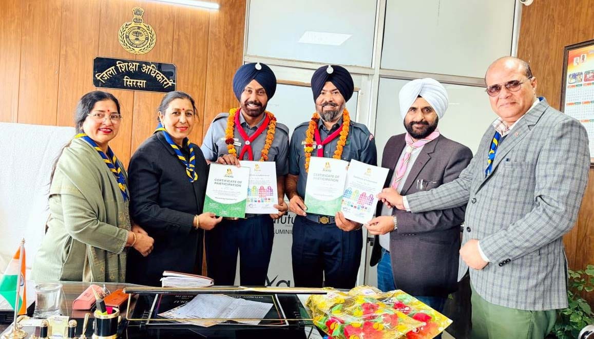 Scout Delegates Returning From The Philippines Were Honored. - Sirsa ...