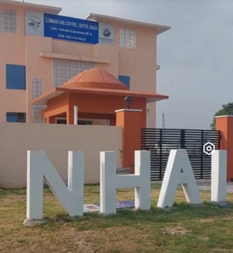 50 Km Mahwa-rajgarh Highway Will Be Converted Into A 4-lane Road At A ...