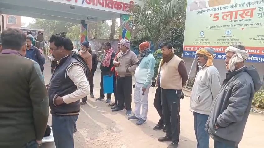 Young Man Died In A Road Accident - Bihar News - Bihar News:तेज रफ्तार ...