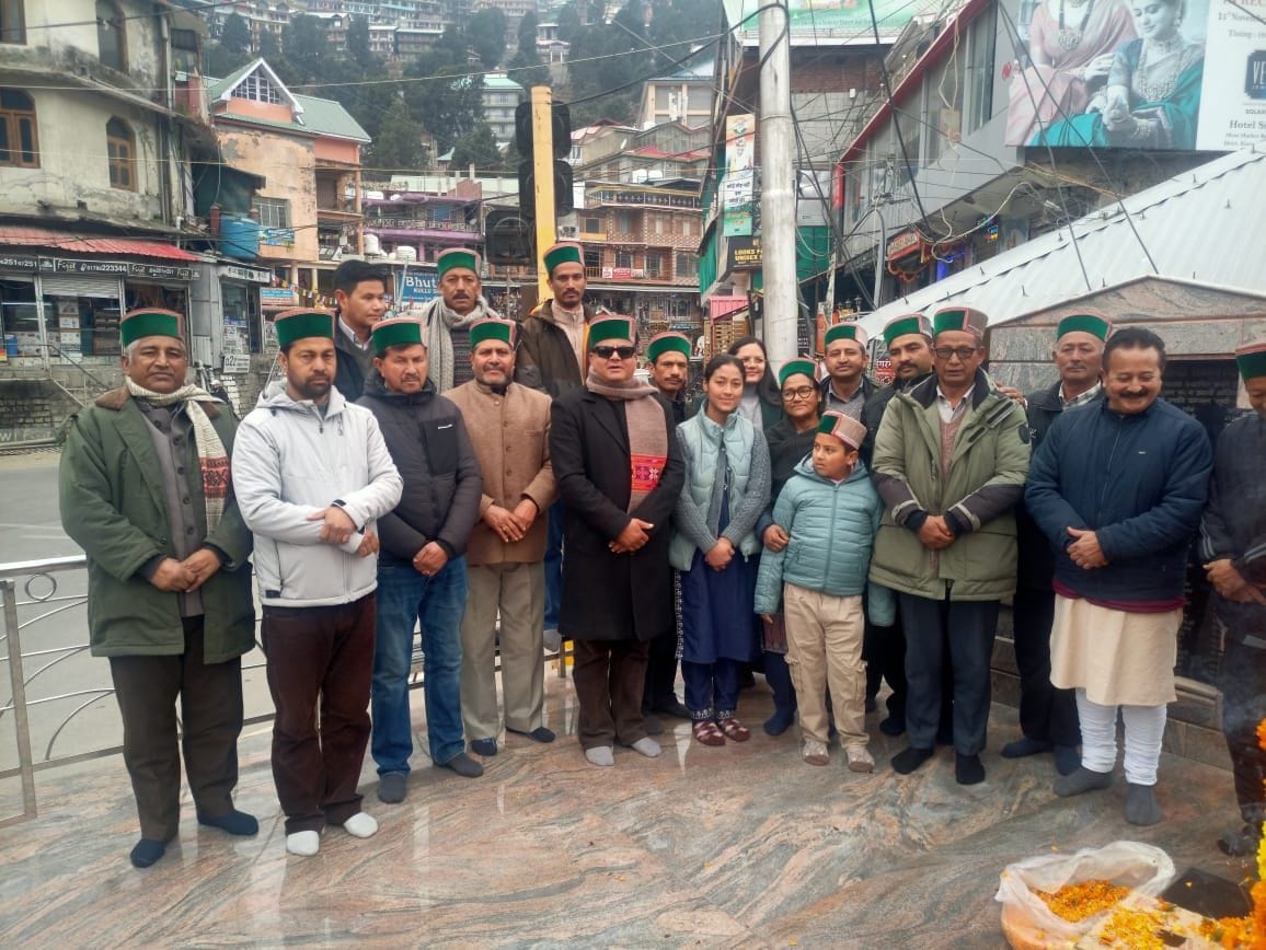 Thakur Sen Negi Remembered In Reckong Peo - Rampur Bushahar News - Rampur Bushahar News ...