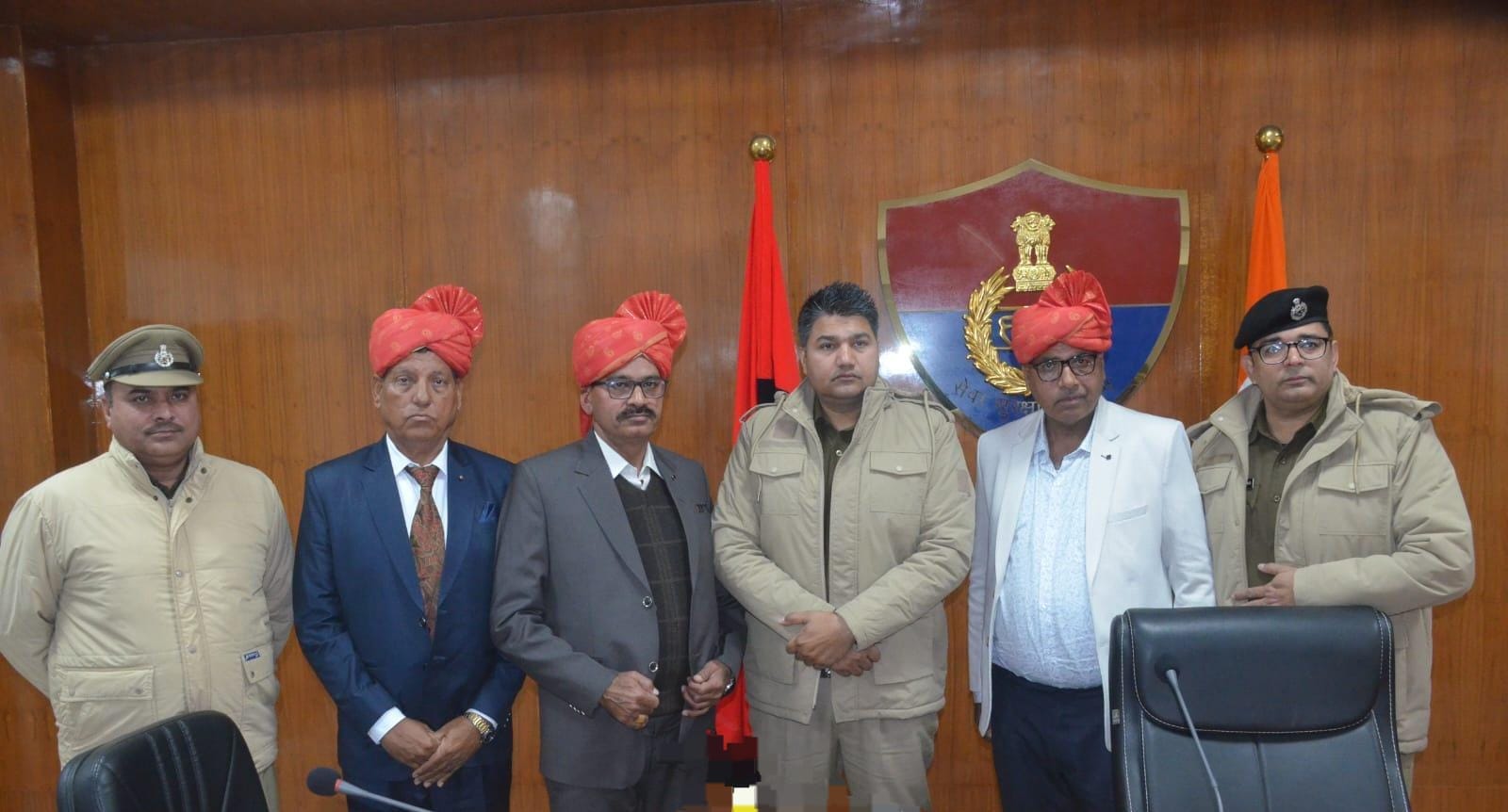 Three Policemen Honored On Retirement - Karnal News - Karnal News ...