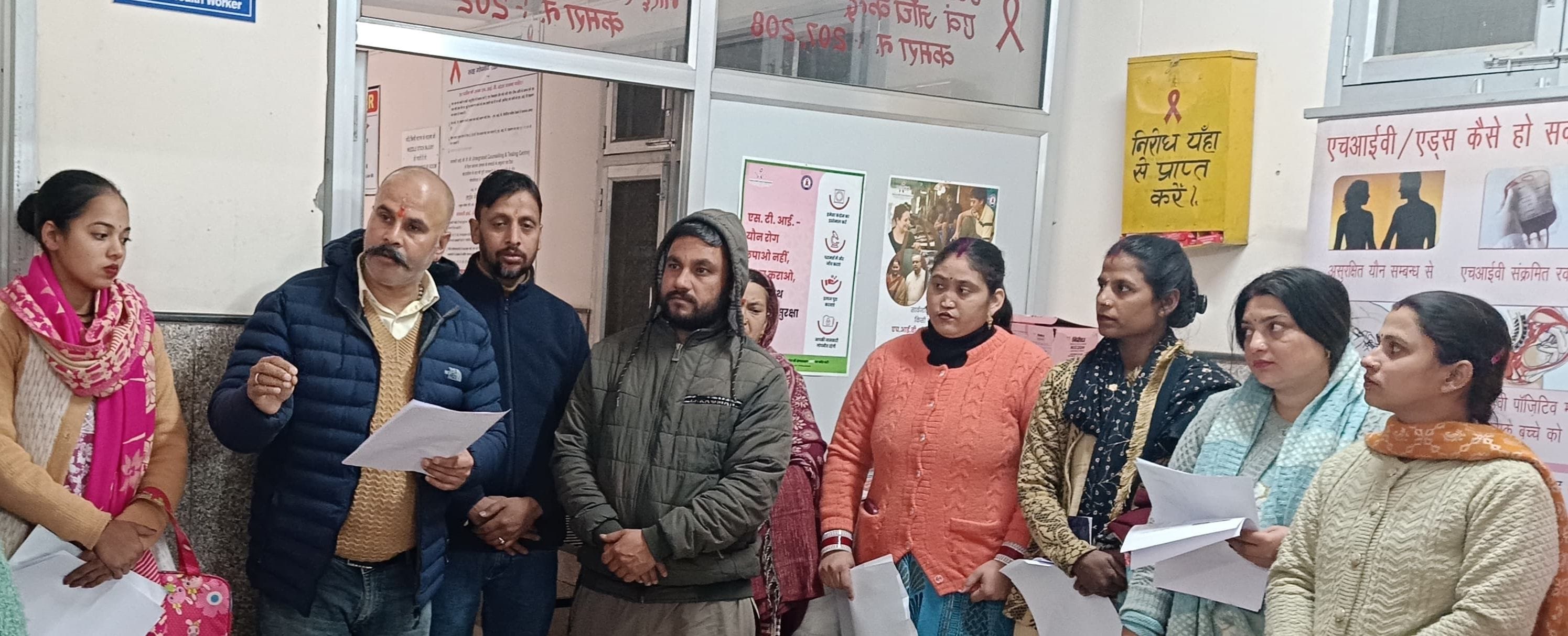 People Were Sworn In To Be Responsible Citizens On Road Safety. - Solan ...