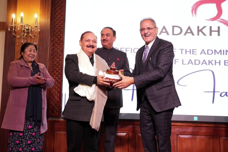 Leh, Dr. Pawan Kotwal, Chief Secretary, Retired - Srinagar News ...