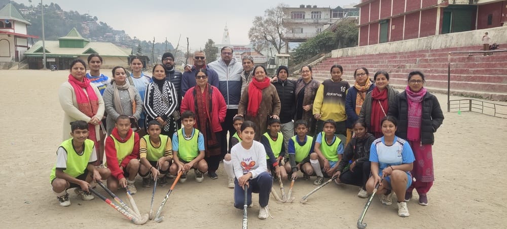 Winter Hockey Training Camp Begins At Thodo Ground - Solan News - Solan ...