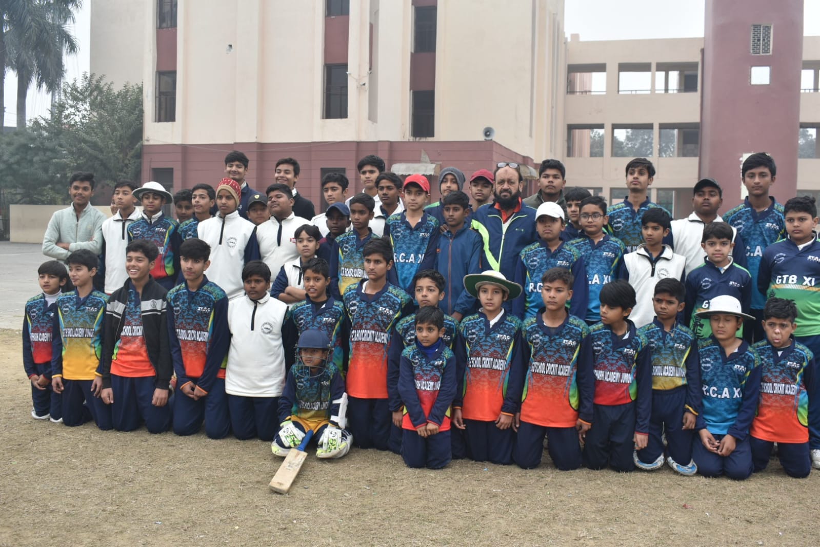 Rishabh And Gtb School Cricket Academy In The Finals - Meerut News ...