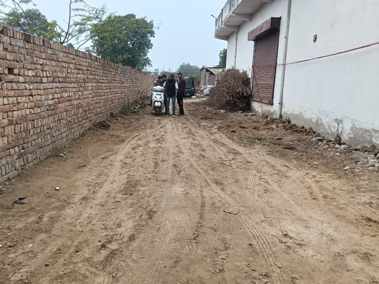 Construction Work Stalled Due To Non-laying Of Drinking Water Sewer ...