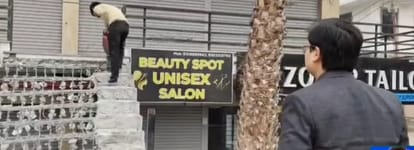 Awas Vikas Launched A Campaign Against Encroachment On Rto Road ...