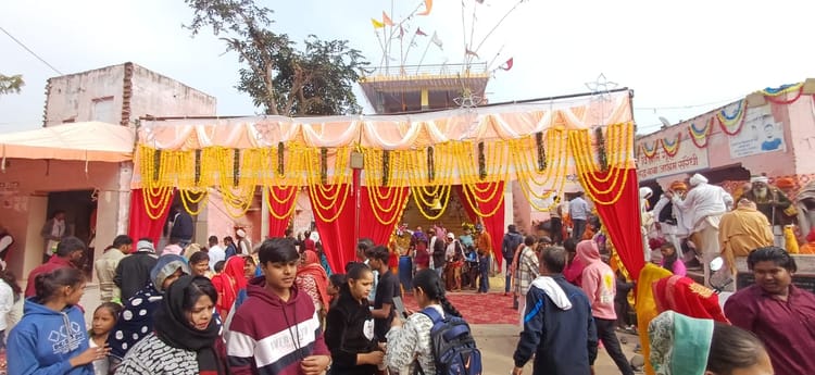 A Fair Was Held At The Siddha Baba Temple In Sarendhi. - Agra News ...