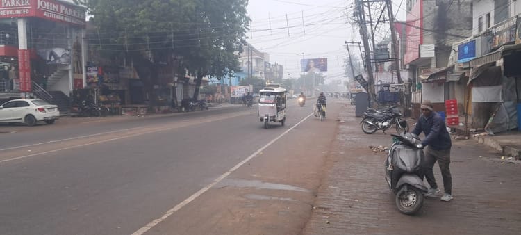 The Weather Took A Turn Again, The Temperature Dropped And People ...