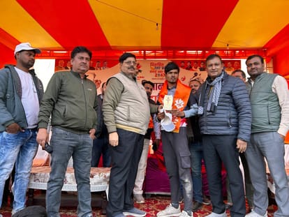 Nagla Udaiya And Basai Jagner Won Their Matches. - Agra News - Agra ...
