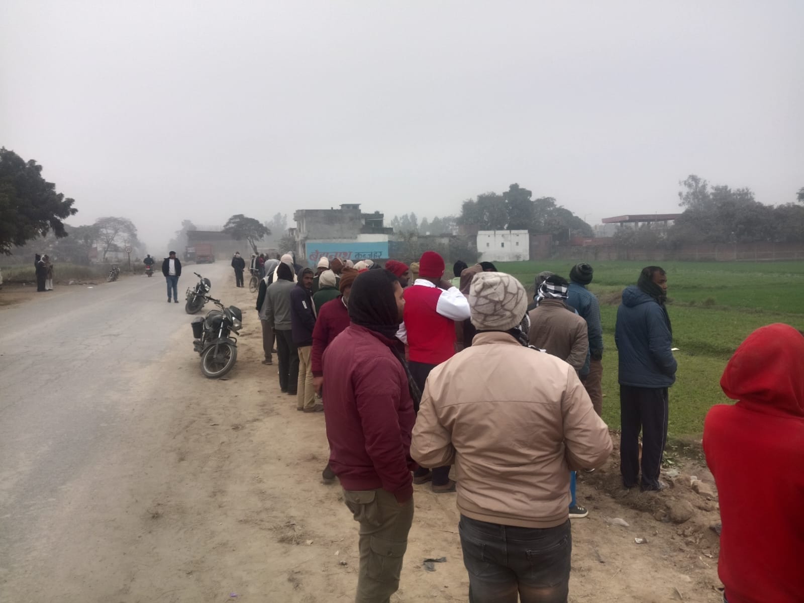 Ram Janaki Marg Widening: Joint Team Of Nh And Revenue Did The Marking ...