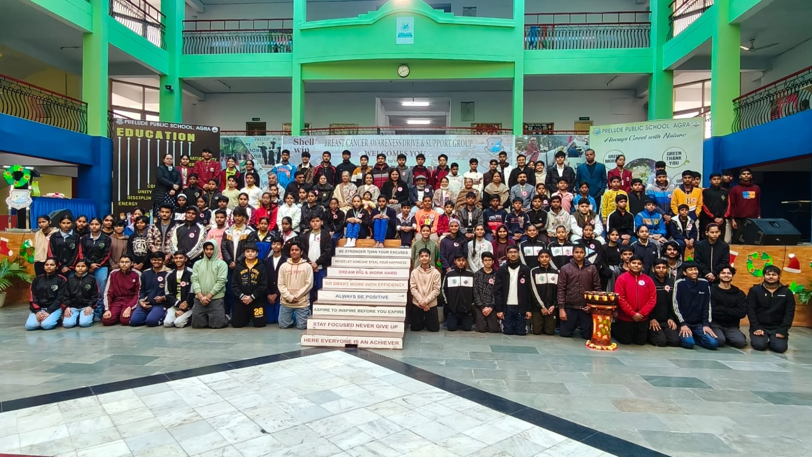 The Pancham Shail Vin Inter-school Badminton Tournament Has Begun With ...