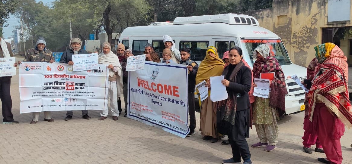 Information About Legal Aid Provided To Villagers - Rewari News ...