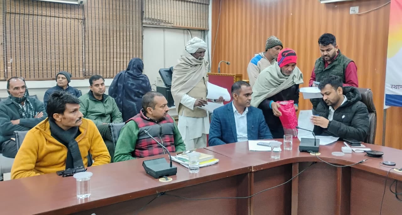 Instructions Given To Install Lights In Bhadawas Underpass - Rewari ...