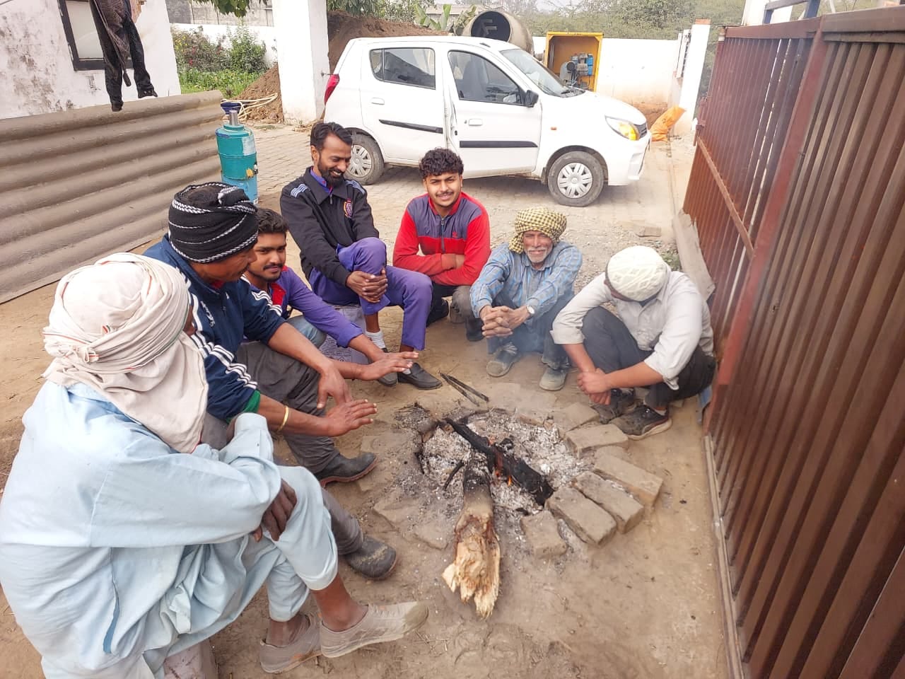 Minimum Temperature Drops To Five Degrees, Chill To Increase For Two ...