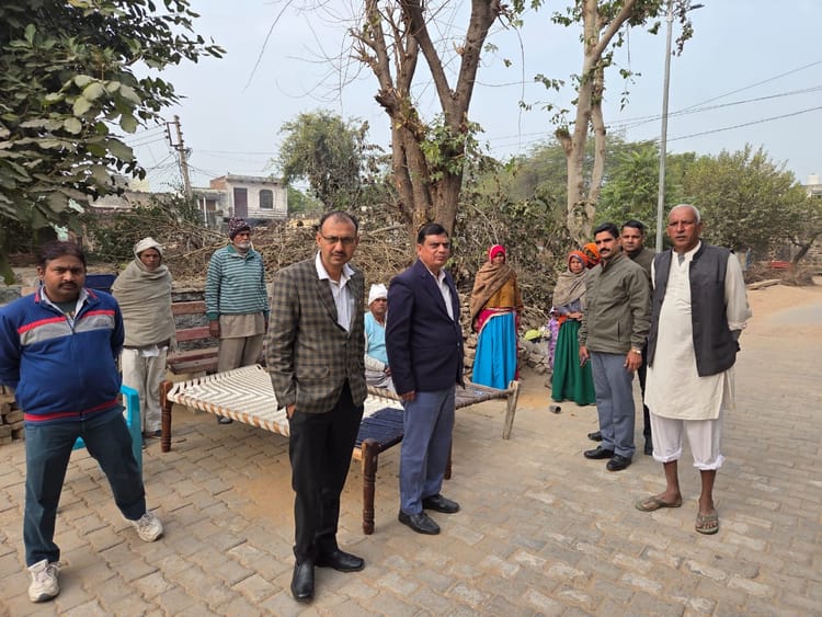 Villagers In Three Villages Were Made Aware Against Drug Abuse ...