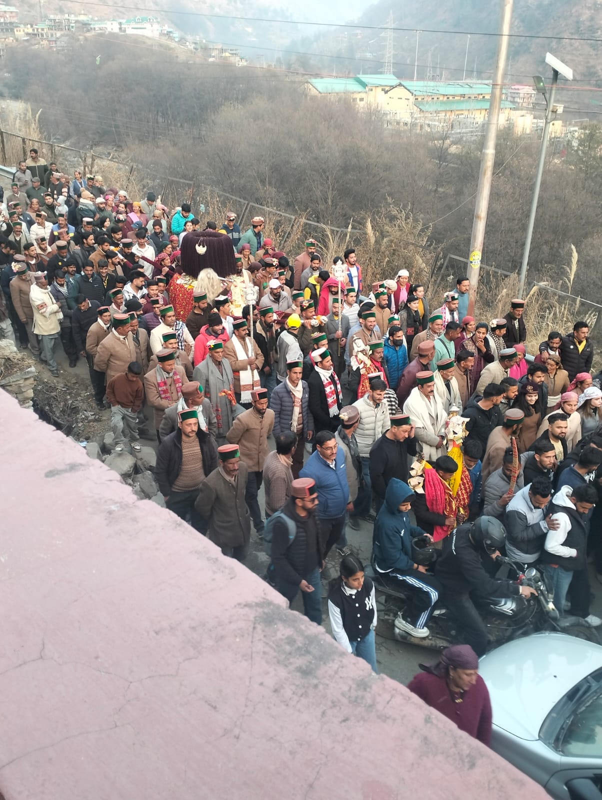 Pran Pratishtha Program Of The Temple Of Deity Vishnu Narayan Started ...