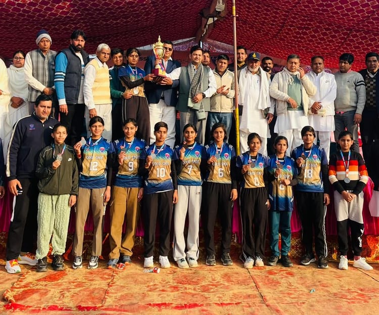 Jind Won The Bronze Medal In The Third Haryana Junior Lacrosse ...