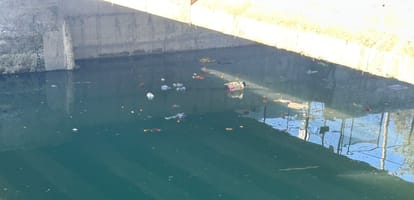Waste Is Being Dumped Into The Canals, Bringing Shame And Dishonor ...